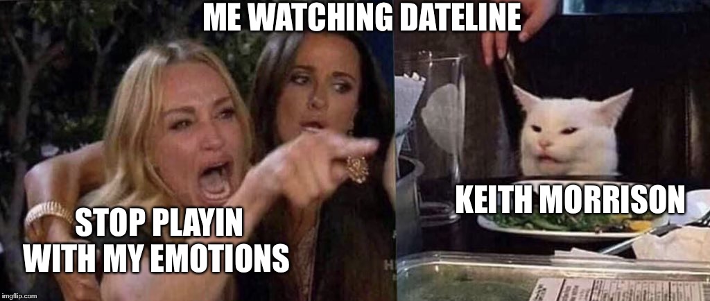 Only true crime fans will get this - Imgflip