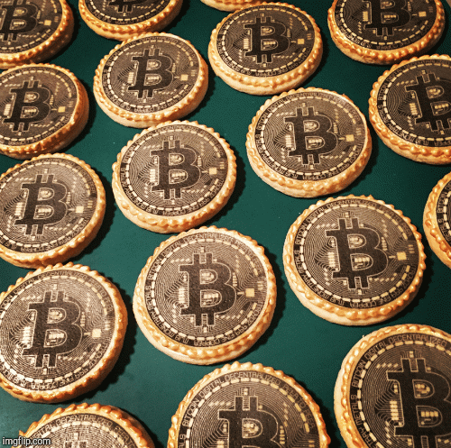 Bitcoin Cookies! - Imgflip