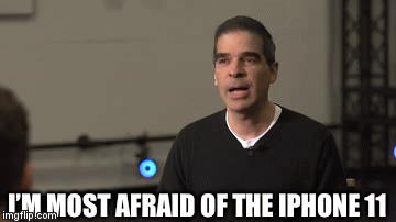 Ed Boon on the iPhone 11 - Imgflip