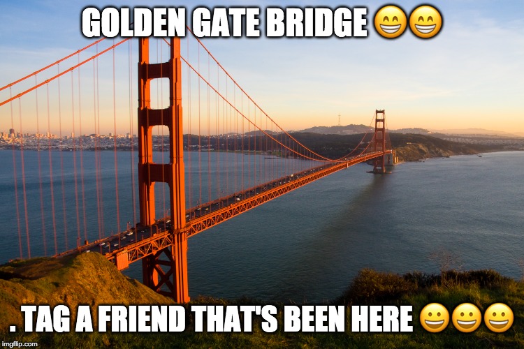 Golden Gate Memes
