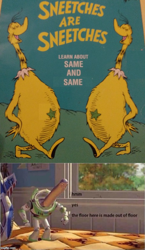 Image Tagged In Hmm Yes The Floor Here Is Made Out Of Floor sneetches Image Tagged In Hmm Yes The Floor Here Is Made Out Of Floor sneetches