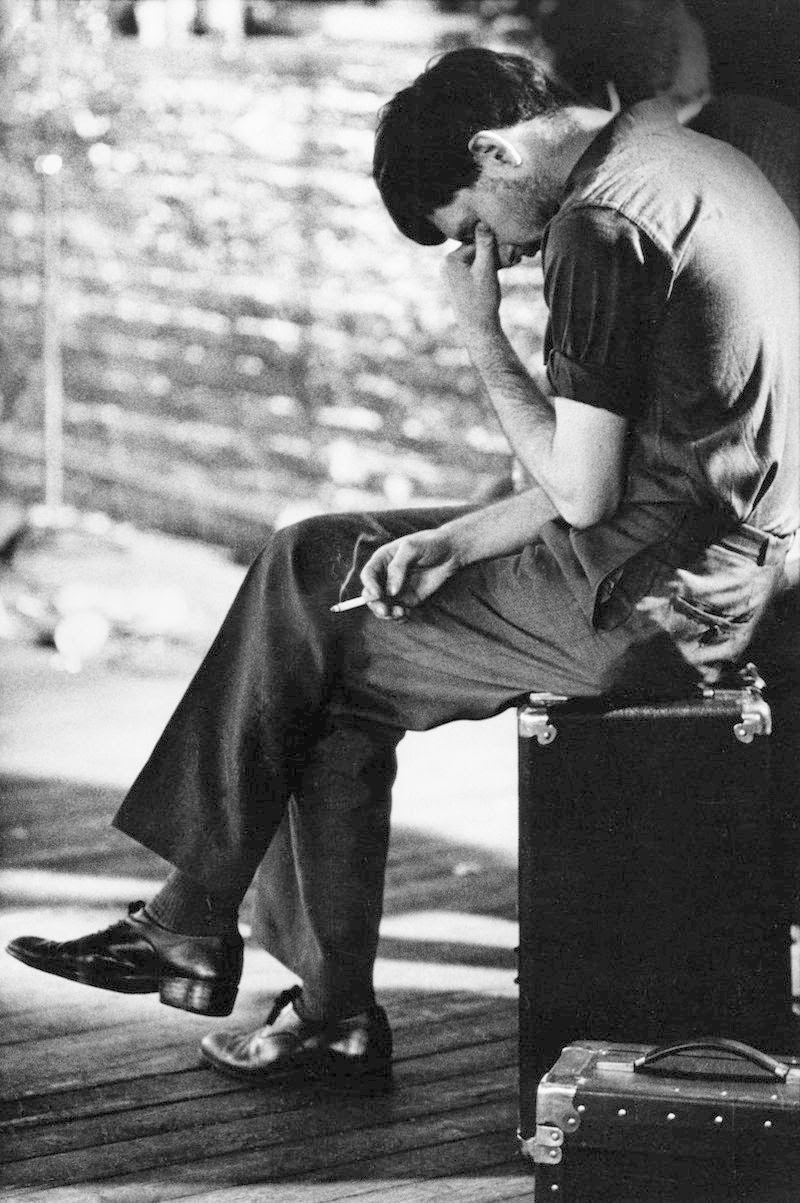 Despairing Ian Curtis Blank Template - Imgflip