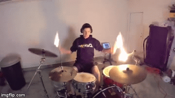 Fire Drumming - Imgflip