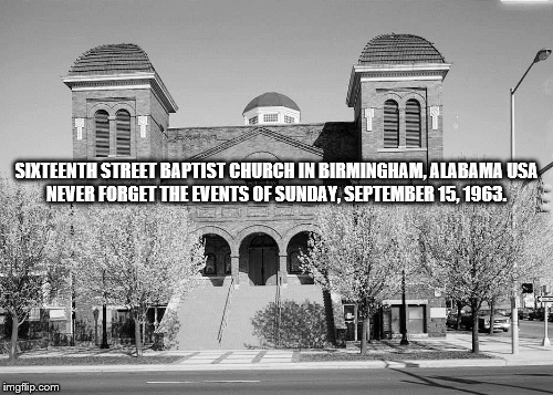 Tragedy @ 16th Street Baptist Church - Imgflip