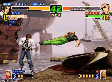 Kof-animation - Imgflip