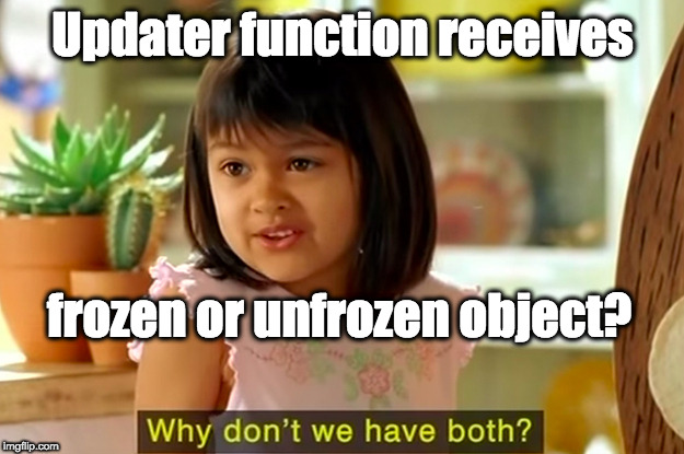 Why don't we have both? - Imgflip