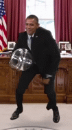 Dancing obama - Imgflip