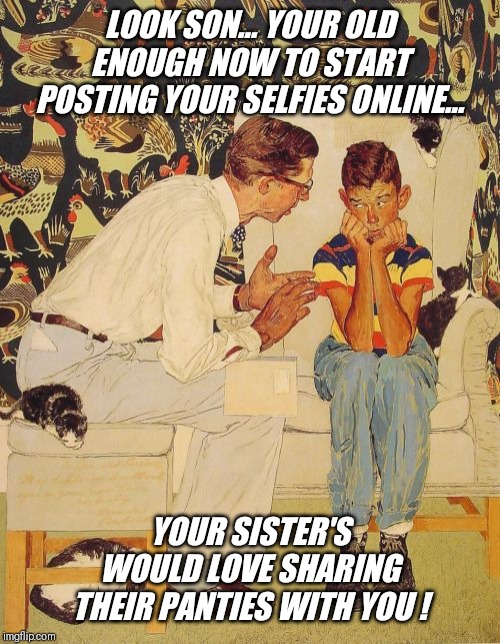 12 year old Jeffrey... - Imgflip