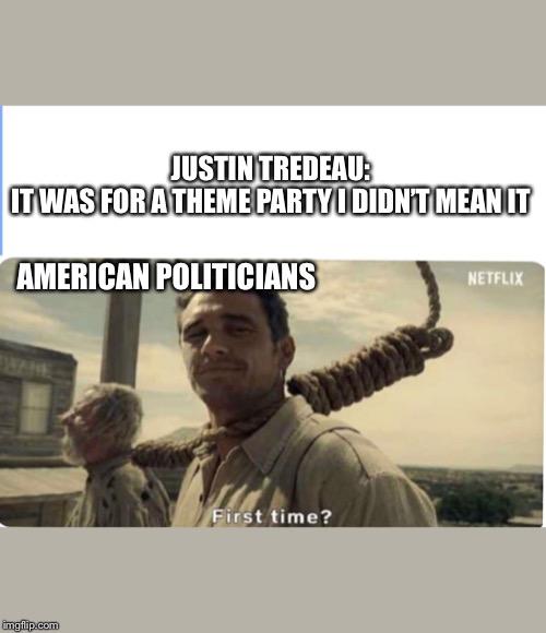 First time - Imgflip