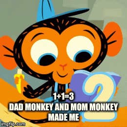 monkey math - Imgflip