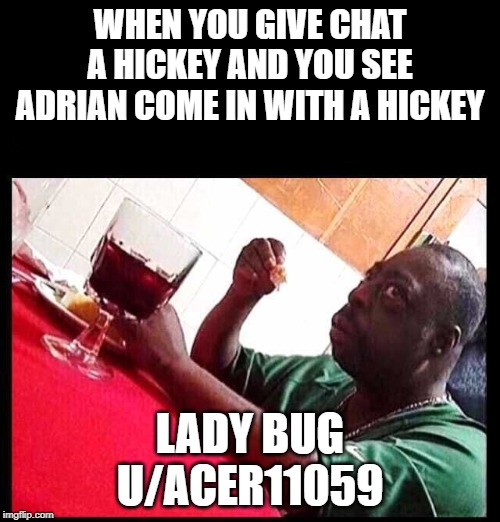 black man eating - Imgflip