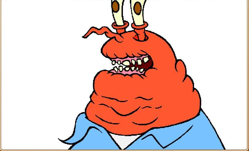 Oh Yeah Mr Krabs Blank Template Imgflip