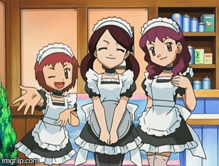 Anime Waitress Imgflip