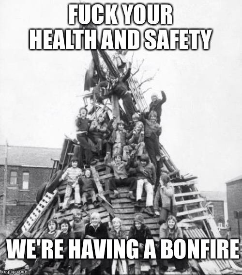 Image tagged in bonfire,guy fawkes - Imgflip