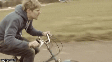 colinfurze jet bicycle - Imgflip