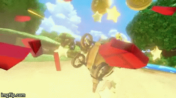 BLUE SHELL CANT STOP PEACH - Imgflip