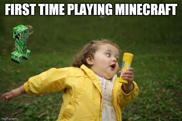 girl running - Imgflip