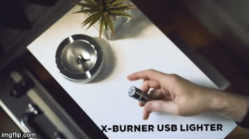 X-Burner USB Lighter - Imgflip