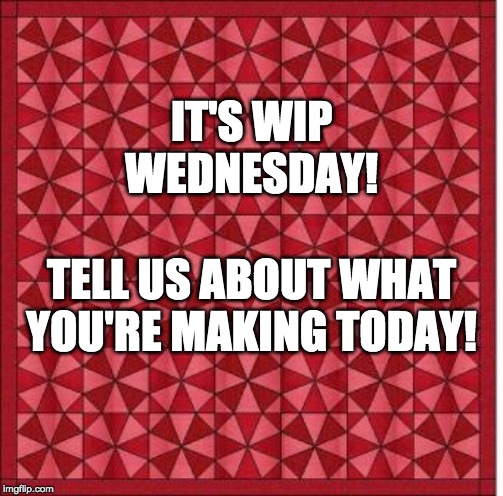 Image tagged in red quilt - Imgflip