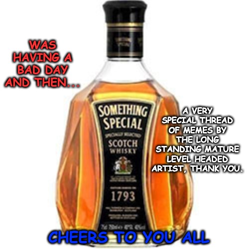 To the mature level headed artists here's Something Special... - Imgflip