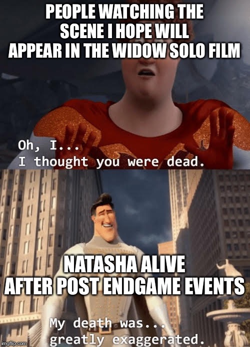 My death was greatly exaggerated - Imgflip