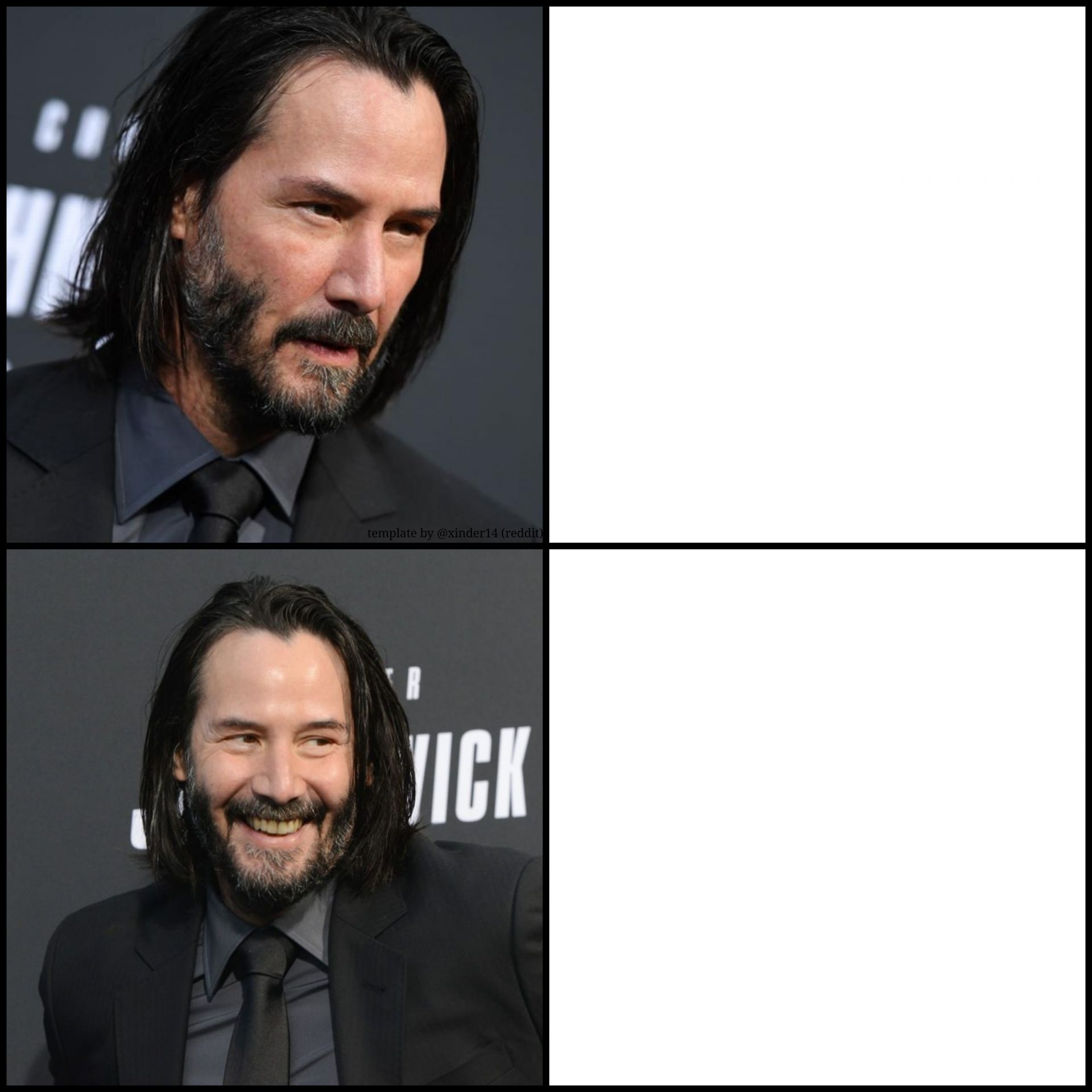 Happy And Sad Face Template