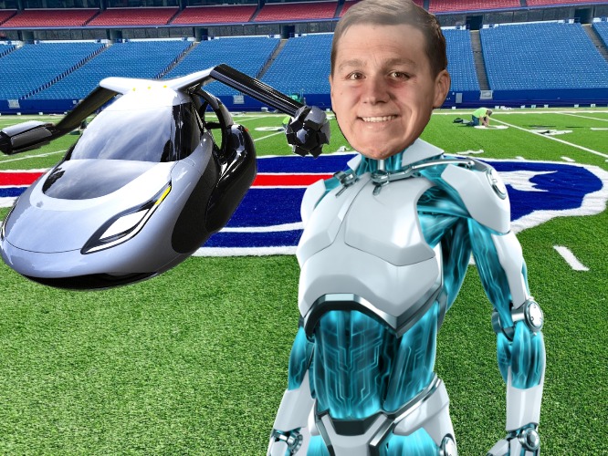 I think a lot of us on this sub are starting to view Josh Allen as our ...