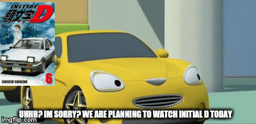INITIAL D MEME - Imgflip