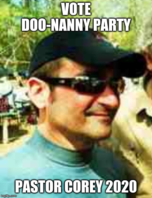 Pastor Corey - Imgflip