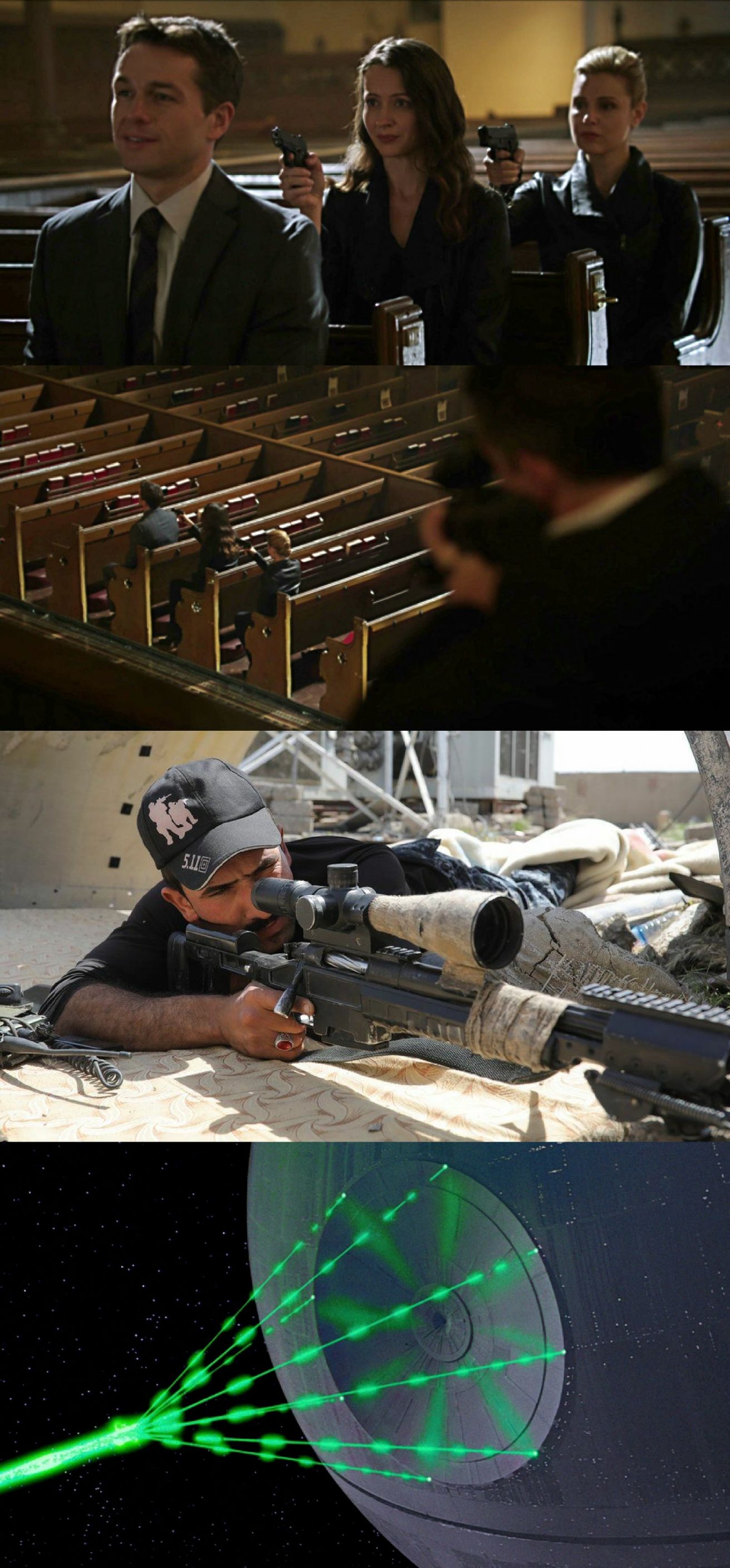 Church Gun Meme Expanded Blank Template Imgflip