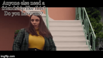 Best Friends Dancing In "Booksmart" The Movie - Imgflip