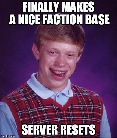 Bad Luck Brian Meme - Imgflip