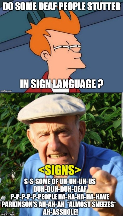 Thanks to the anonymous user who posted the Fry meme, I added second ...