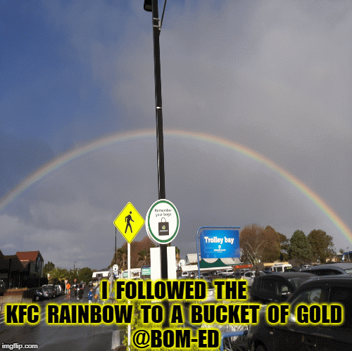 KFC Rainbow @ BOM-ED - Imgflip