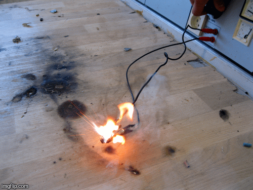 Wire Fire! - Imgflip