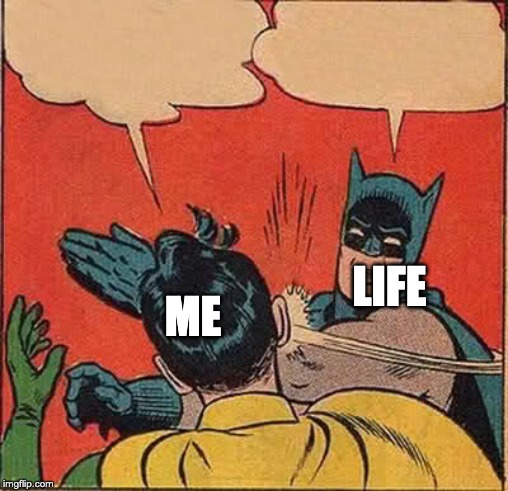 Batman Slapping Robin Meme - Imgflip