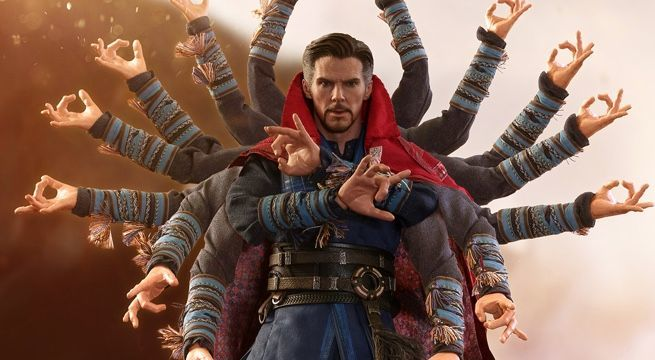 Budha Doctor Strange Blank Template Imgflip