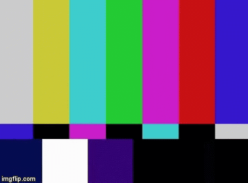 Tv Static Color Gif