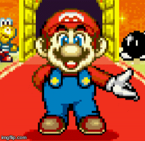 Haha Mario Dances! - Imgflip