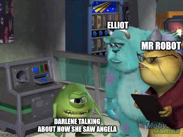 Mike wazowski trying to explain - Imgflip