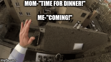 dinner time - Imgflip