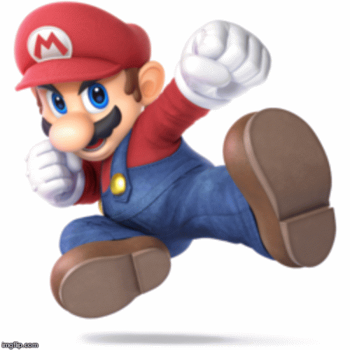 Mario's Life - Imgflip