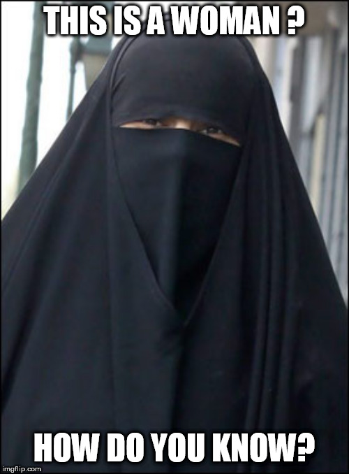 Burka Wearing Muslim Women Memes - Imgflip