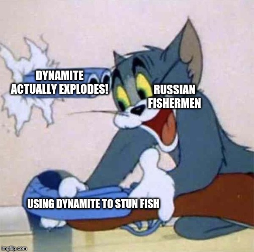 Russian fishing - Imgflip