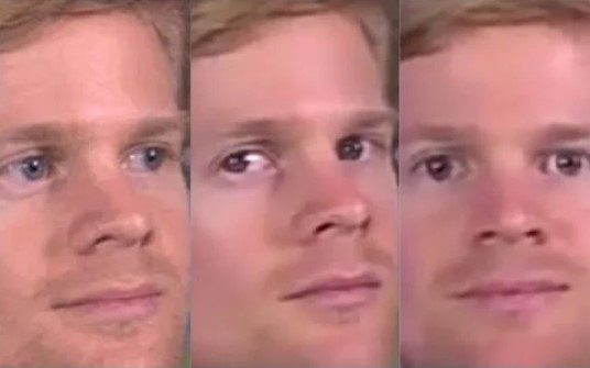 Staring White Guy Meme Blank Template Imgflip