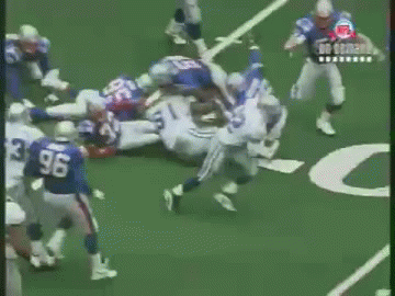 Barry Sanders Run Gif