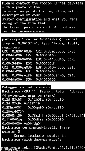 Kernel Panic! - Imgflip
