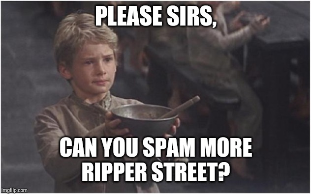 Oliver Twist Please Sir - Imgflip