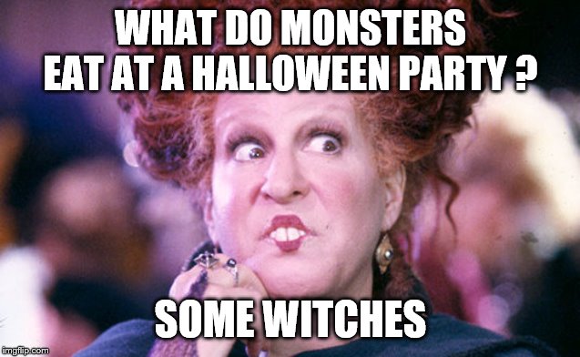 What Do Punsters Do At A Halloween Party Imgflip