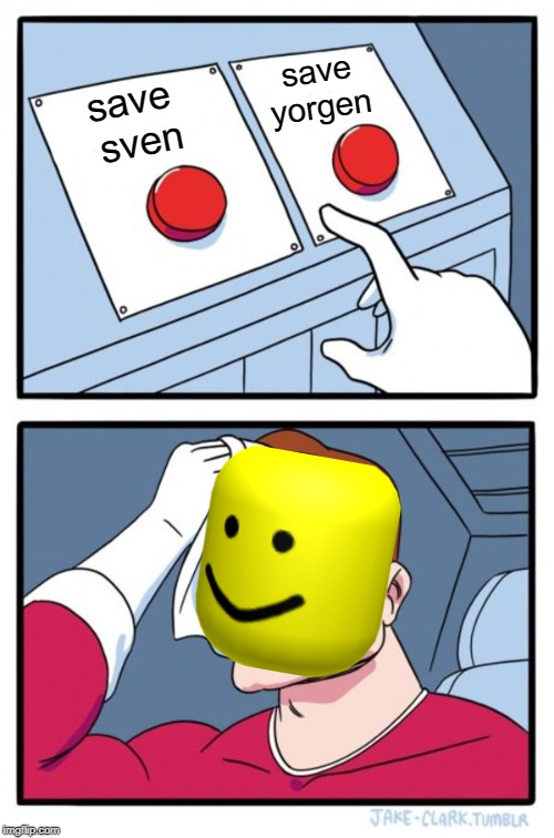 Two Buttons Meme - Imgflip